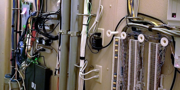 Structured Wiring | Amplex Technology Services, LLC